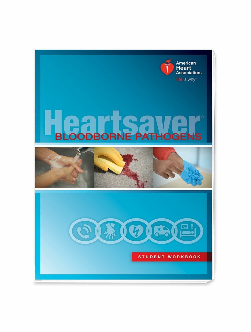 2015 AHA Heartsaver® Bloodborne Pathogens Student Workbook - Shop Vitali