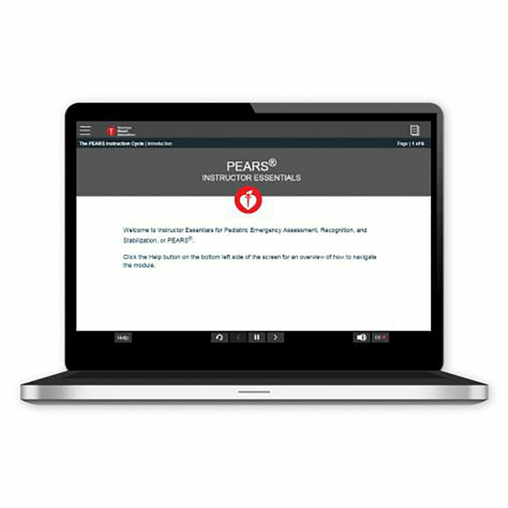 2015 AHA PEARS Instructor Essentials Online - Shop Vitali