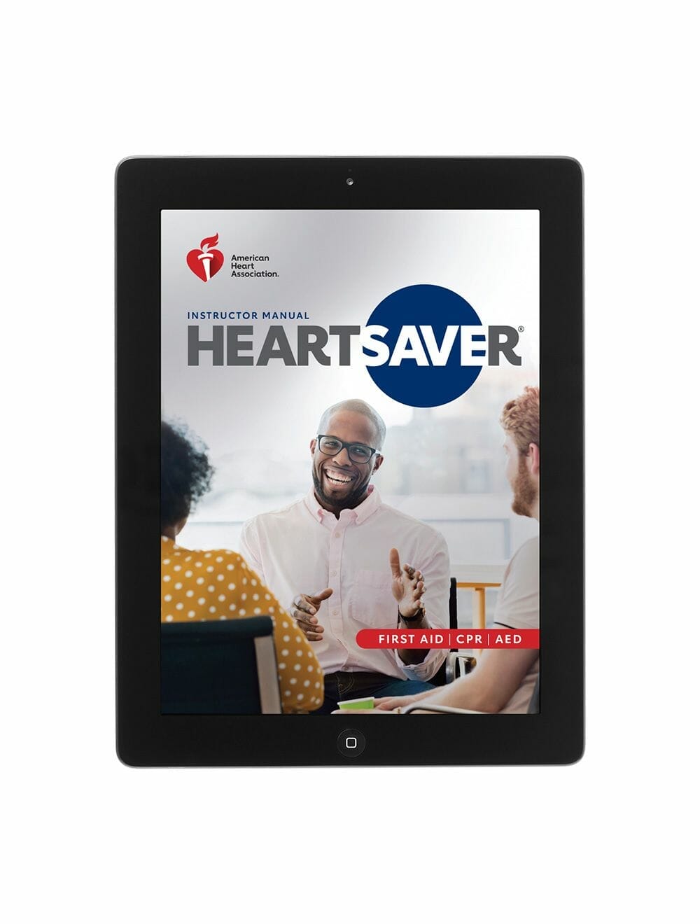 2020 AHA Heartsaver® First Aid CPR AED Instructor Manual eBook - Shop ...