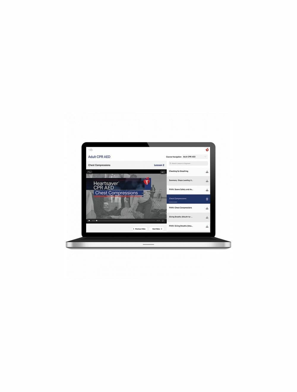 2020 Heartsaver First Aid Cpr Aed Course Digital Videos Shop Vitali