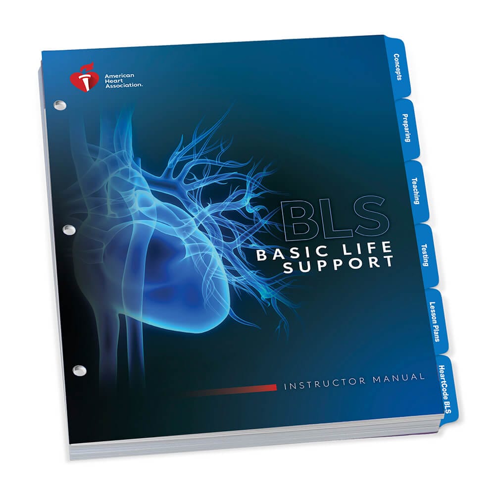 AHA BLS Instructor Manual - Shop Vitali