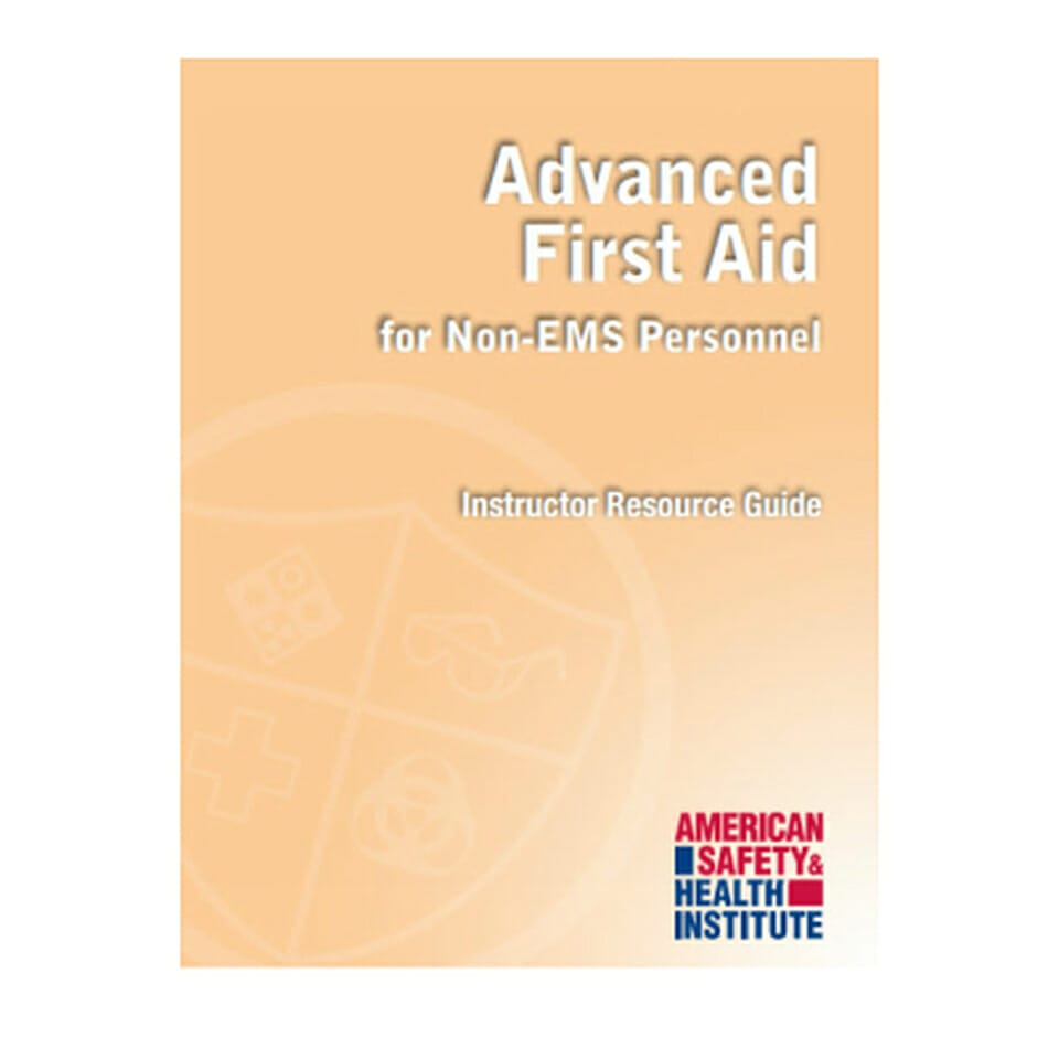 ASHI Advanced First Aid Digital Instructor Resource Kit - Shop Vitali