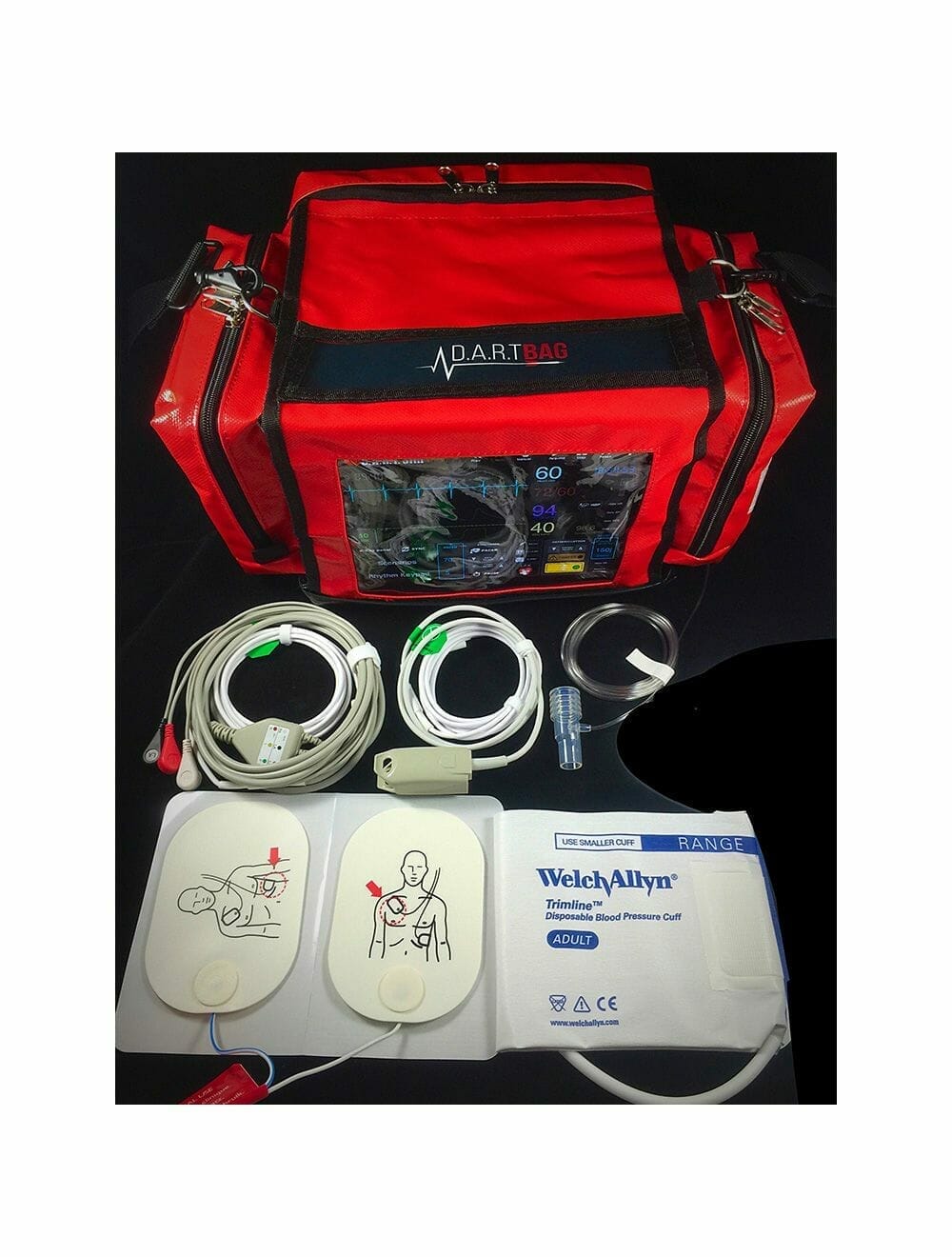 D.A.R.T. Sim ACLS/Adult Bag - Shop Vitali