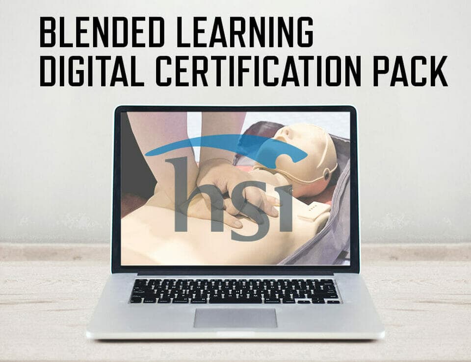 Hsi Combo Adult First Aid Adult Cpr And Aed Blended Learning Digital