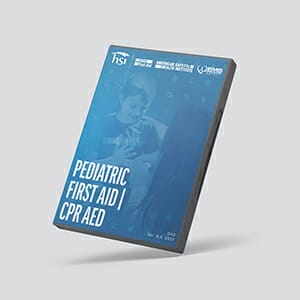 HSI Pediatric First Aid | CPR AED DVD (2020) - Shop Vitali