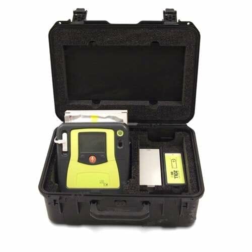 AED Pro Hard Case with Foam Cut-Outs - Shop Vitali