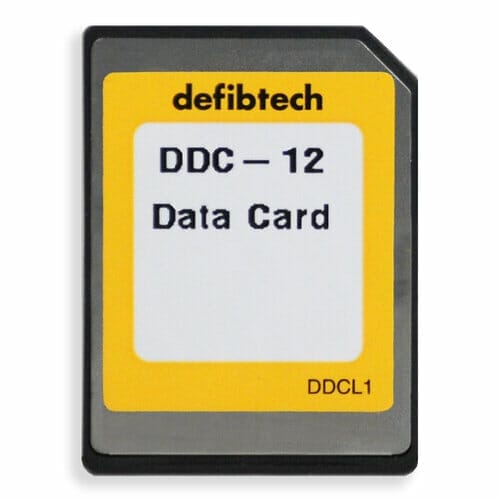 Defibtech Lifeline (100 Series) Large Capacity Data Card - Shop Vitali
