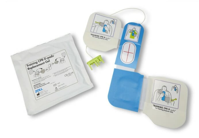 ZOLL AED Plus Replacement Training - Shop Vitali