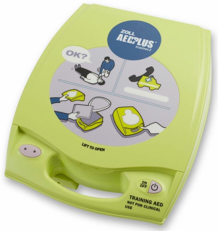 ZOLL AED Plus Trainer 2 Includes Trainer - Shop Vitali