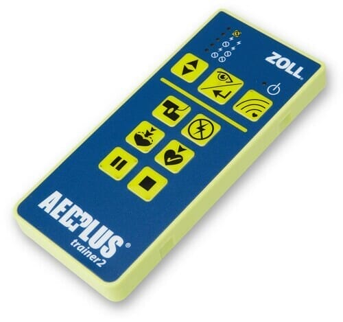 ZOLL AED Plus Trainer 2 Wireless Remote Control - Shop Vitali