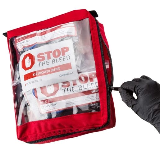 Curaplex Stop the Bleed Basic Multi Pack Kit - Shop Vitali Curaplex Stop the Bleed Basic Multi Pack Kit - Shop Vitali
