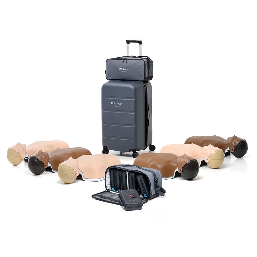 Laerdal® Little Anne - Stackable & AED Trainer Kits - Shop Vitali