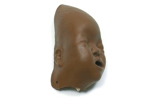 Laerdal Dark Skin Baby Anne Face Pieces (6 Pack) - Shop Vitali