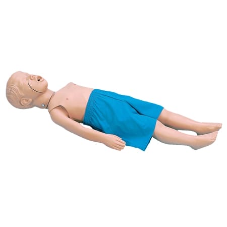 Simulaids CPR Kyle, Child Manikin - Shop Vitali