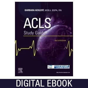 HSI ACLS eBook Study Guide - 6th edition - Shop Vitali