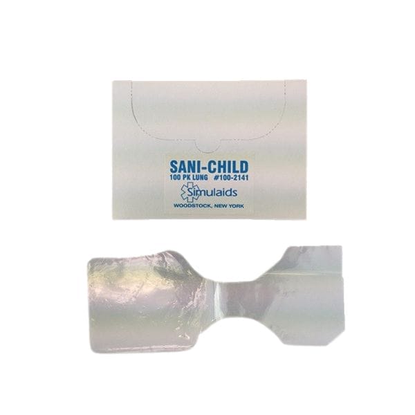 Sani-Child Child Manikin - Face Shields/Lungs (100) - Shop Vitali